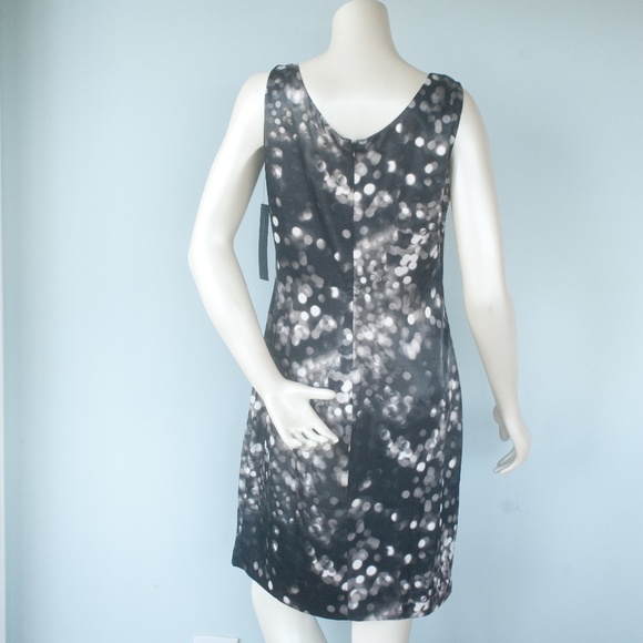 Andrew Marc | Dresses | Nwt Marc New York Andrew Marc Black Gray Dot ...